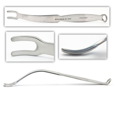 Pcl Retractor Narrow 9.25In | 85-2820 - Millennium Surgical