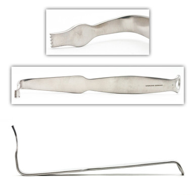 Intercondylar Notch Retractor-Small 9Mm | 85-323001 - Millennium Surgical