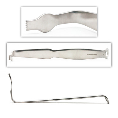 Intercondylar Notch Retractor-Medium 10Mm - Millennium Surgical