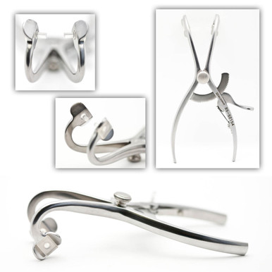 Denhardt Mouth Gag - Silicone Ins | 85-52154 - Millennium Surgical