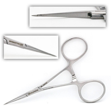Tendon Braiding Forceps Straight Child Size | 85-543101 - Millennium ...