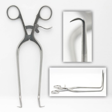 Deep Gelpi Retractor, 3In Deep, 90Deg | 85-74110300 - Millennium Surgical