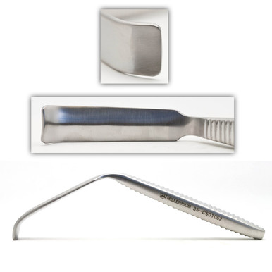 Cloward Style Blade Retr. 20Mm Lip Cvd Edge | 85-C501052 - Millennium ...