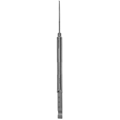 Depth Gauge 8 3/4In 100Mm | 86.2415 - Millennium Surgical