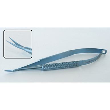 Iris Scissors Curved Sharp Tips | 87-1211 - Millennium Surgical