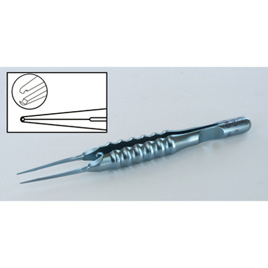 Pierse Notched Forceps 8Mm Round Handle | 87-2100NR8 - Millennium Surgical