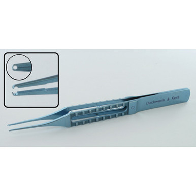 Forceps Notched 0.7Mm | 87-2106 - Millennium Surgical