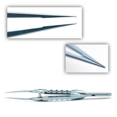 Forceps Straight Toothed 0.12 Millimeters Long Hdl | 87-2110N ...