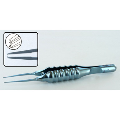 Forceps Straight Toothed Round Handle 0.12Mm | 87-2110NR - Millennium ...
