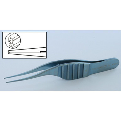 Bonn Suturing Forceps Dolphin Short Handle | 87-2118DS - Millennium ...