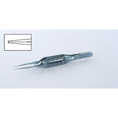 Forceps Straight Toothed | 87-2118N - Millennium Surgical