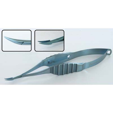 Needle Holder Curved Dolphin Handle | 87-3205D - Millennium Surgical