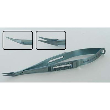 Needle Holder Curved | 87-3500 - Millennium Surgical