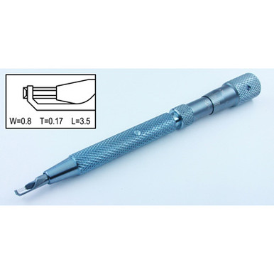 Diamond Knf 0.8Mm Triple Edge Micrometer Hndl | 87-53291 - Millennium ...