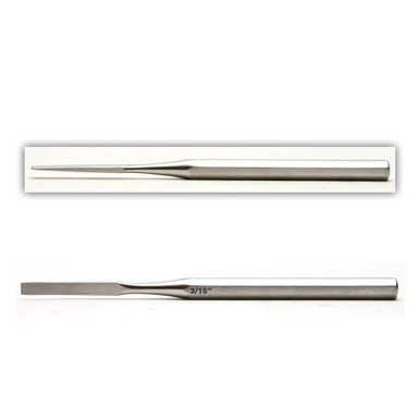 Hoke Osteotome Straight 5Mm Tip 140Mm | 0-46498 - Millennium Surgical