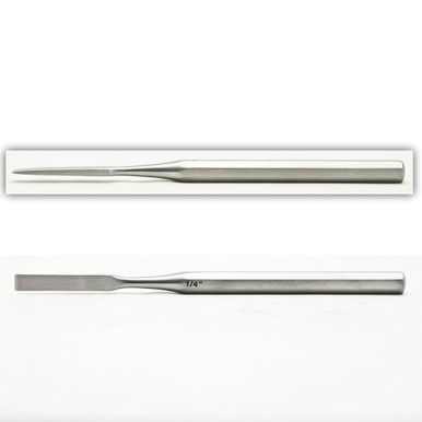 Hoke Osteotome Straight 6Mm Tip 140Mm | 0-46499 - Millennium Surgical