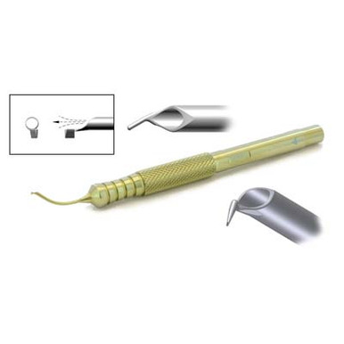 Irr Axe Barrett 19Ga 0.8Mm Bore Front Port | 87-8689 - Millennium Surgical