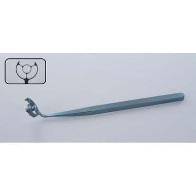 Fixation Ring Capsulorhexis Guide Spalton Fin | 87-9518 - Millennium ...