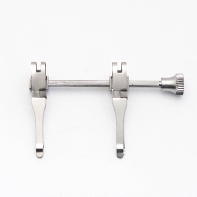 Silber Vasovasostomy Clamp Set Circular Tips | 9-128172 - Millennium ...
