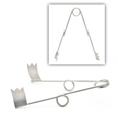 Spring Retractor, 3.5In, 3X3 Proong Sharp | 9-13172 - Millennium Surgical