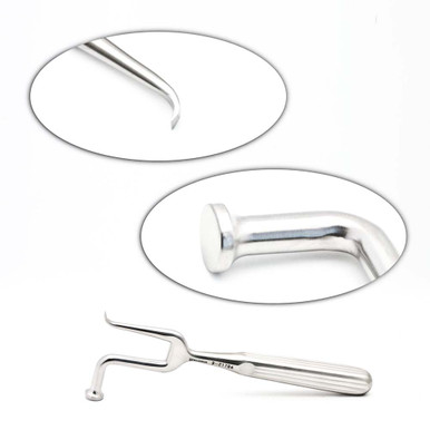 Rubin Naso-Frontal Osteotome | 9-21784 - Millennium Surgical