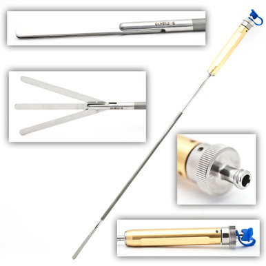 5Mm, 34Cm Articulating Fan Retractor 3Blades | 9-218410 - Millennium ...