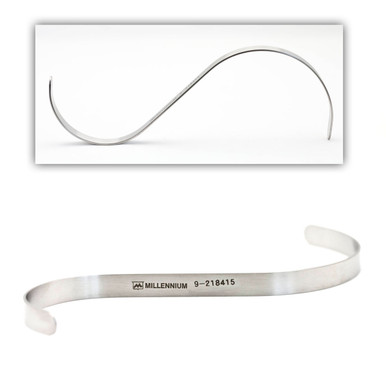 Hasson "S" Retractor Set Of 2 10Mm Wide | 9-218415 - Millennium Surgical