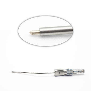 Frazier Suction Angled 7Fr 2In Working Length - Millennium Surgical