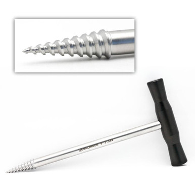 Corkscrew T-Handle 7.5In | 9-31544 - Millennium Surgical