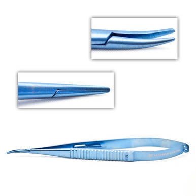 Titanium Castro Nh Flat Handle 6.25 | 9-40915503 - Millennium Surgical