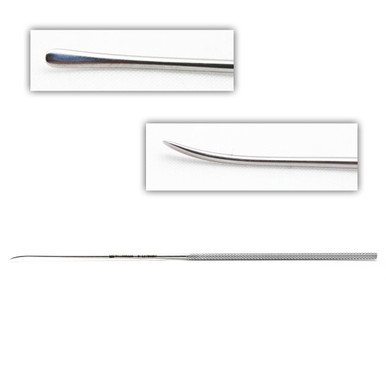 R-Type Spatula Dissector 7 1/2In #7 Med Angled | 9-53785007 ...