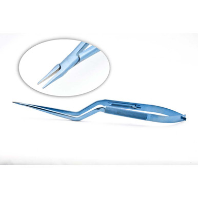 R-Type Bayonet Needle Holder 8In Tc Titanium W/Lock Str | 9-53785042T ...