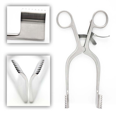 Meyerding Retractor Blade 1.75In X 1In Wide 8In | 9-55387 - Millennium ...