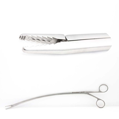 Chest Tube Passer With Out Ratchet 14In | 9-604189 - Millennium Surgical