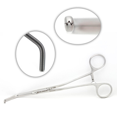 Bailey Aortic Clamp 8.75In Ang Shank 45 X 11Mm | 9-67286 - Millennium ...