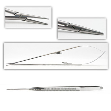 Castro Micro N.H. Str. W/Lock 10In Mdj | 9-68185 - Millennium Surgical