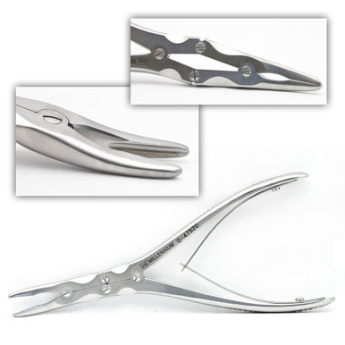 Beyer Rongeur Curved Delicate 3Mm Wide Jaws 180Mm | 0-47520 ...