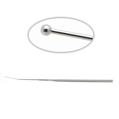 Ball Nerve Hook, Angled Tip, 1In, Ol7.5In | 9-69210001 - Millennium ...