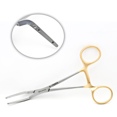 Fogarty Hydragrip Clamps Angled JL 37.0mm OL 150mm(5 7/8")