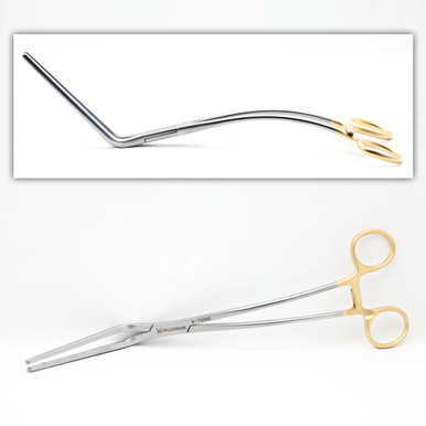 Hemogrip Clamp Angled 9.25 | 9-75050 - Millennium Surgical