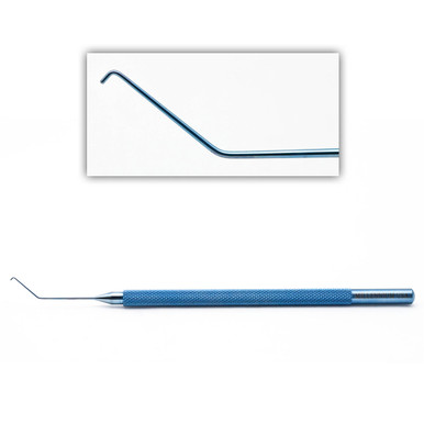 Titanium Koch Stop And Chop Phaco Chopper | 92-0713T - Millennium Surgical