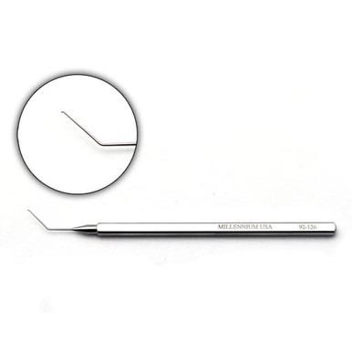 Sinskey Lens Manipulating Hook .25Mm Angled | 92-126 - Millennium Surgical