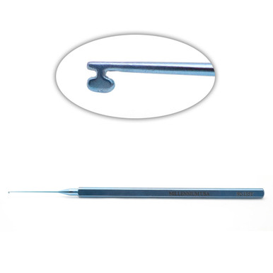 Kuglen Hook Straight Push-Pull Model Titanium | 92-135T - Millennium ...