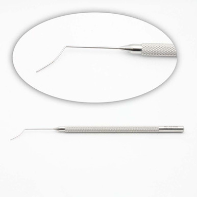 Barraquer Iris Spatula Round Handle .5Mm | 92-32300 - Millennium Surgical