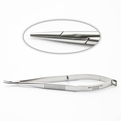 Castro Needle Holder Cvd Delicate W/O Lock | 92-61530 - Millennium Surgical