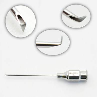 Mcintyre Cystotome Cannula Str 21G | 92-7468021 - Millennium Surgical