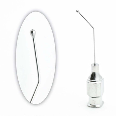 Welsh Olive Tip Cannula 25Ga 45 Degree Shaft | 92-C0230 - Millennium ...