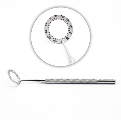 Mendez Corneal Marker Degree Gauge | 92-CM0125 - Millennium Surgical