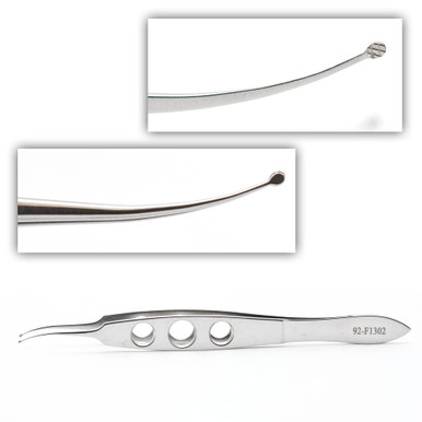 Buratto Lasik Flap Forceps | 92-F1302 - Millennium Surgical