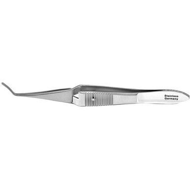 Scleral Plug Forceps Cross Action | 92-F3050 - Millennium Surgical